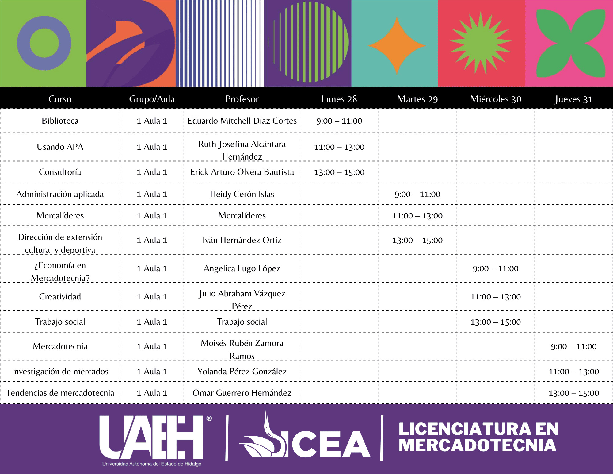 ICEA :: Curso de Homologación