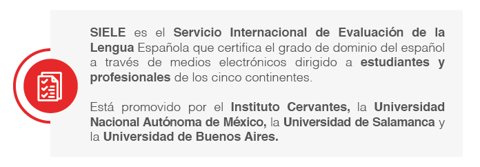 Certificación SIELE :: Certificaciones :: Centro de Lenguas ...