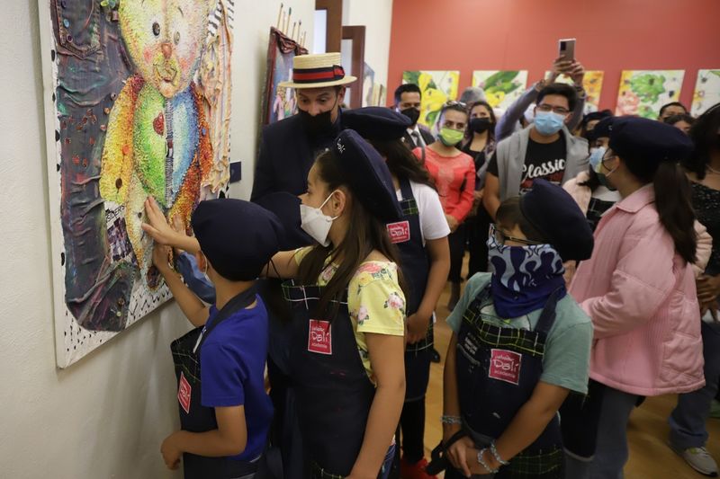 Boletín :: Se inauguran exposiciones en el marco de la FUL 2022