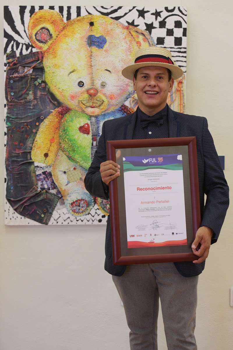 Boletín :: Se inauguran exposiciones en el marco de la FUL 2022