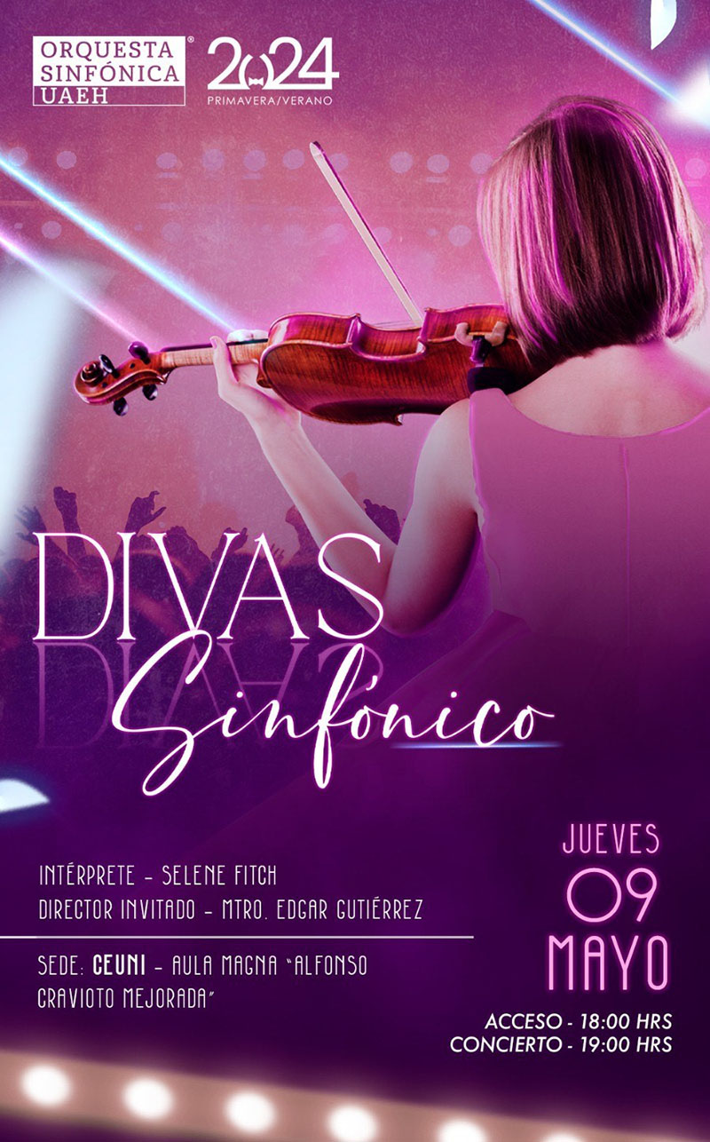 Boletín :: Éxitos del pop y la balada en el Concierto “Divas Sinfónico ...
