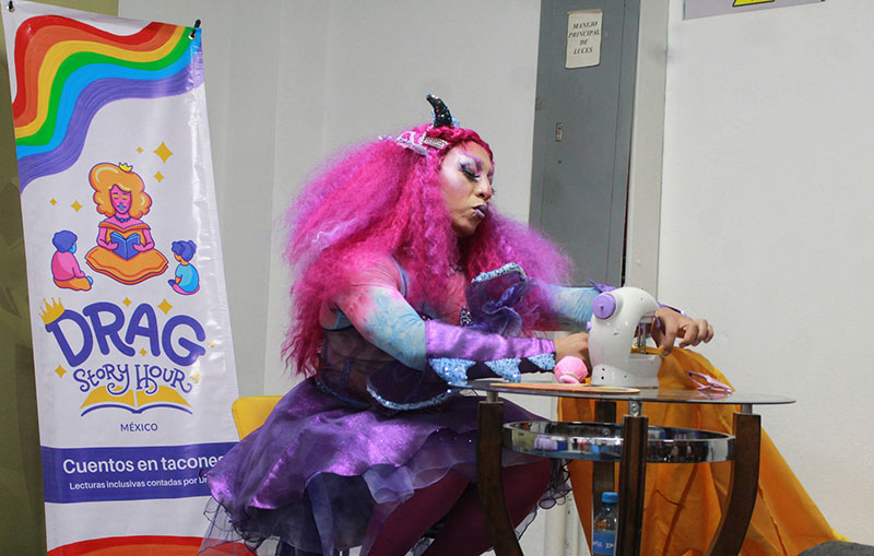 Boletín :: Comunidrag deslumbra con colores y tolerancia en la FUL 2024