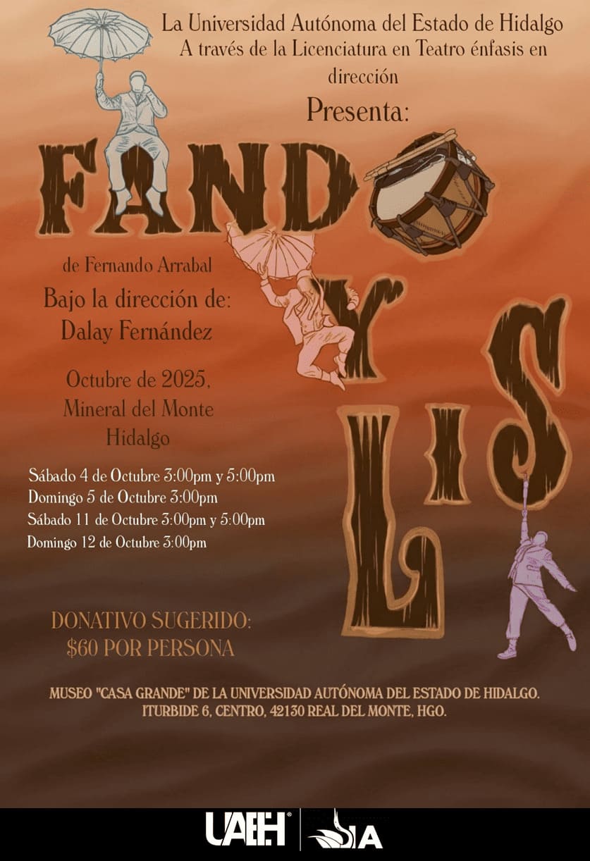 Aviso Institucional :: Fando y Lis
