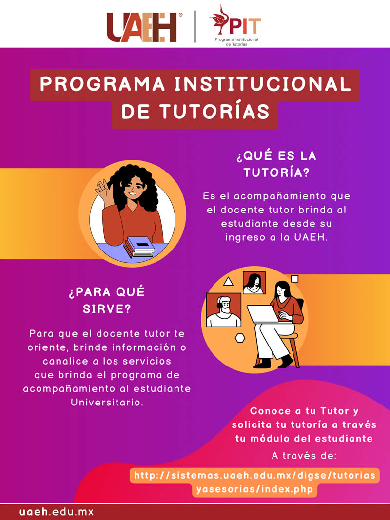 Dirección de Tutorías :: Programa Institucional de Tutorías